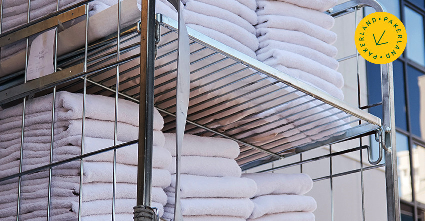 Bulk Laundry Services - Packerland