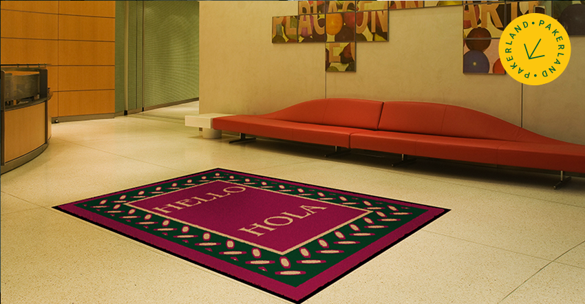 Message Mats and Safety Mats | Mat Rental Service | Packerland